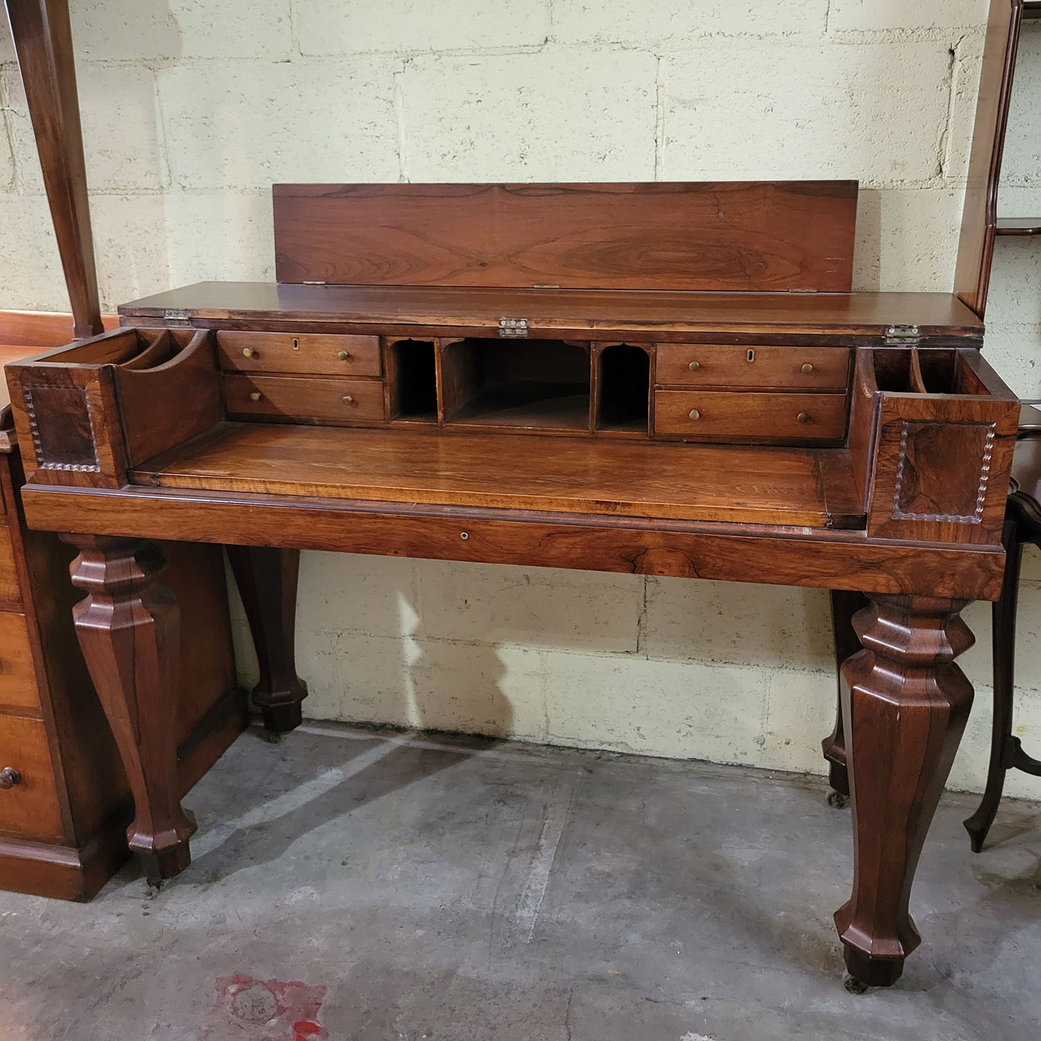 Vintage piano desk store